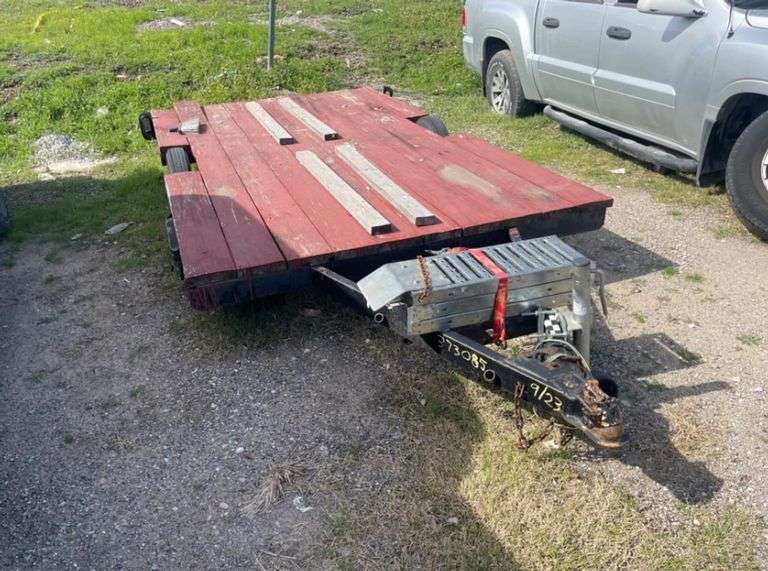 2000 HOMEMADE TRAILER - Peak Auto Auctions