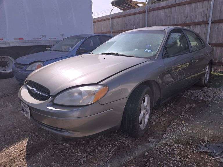 REBUILT SALVAGE-2001 FORD TAURUS - Peak Auto Auctions