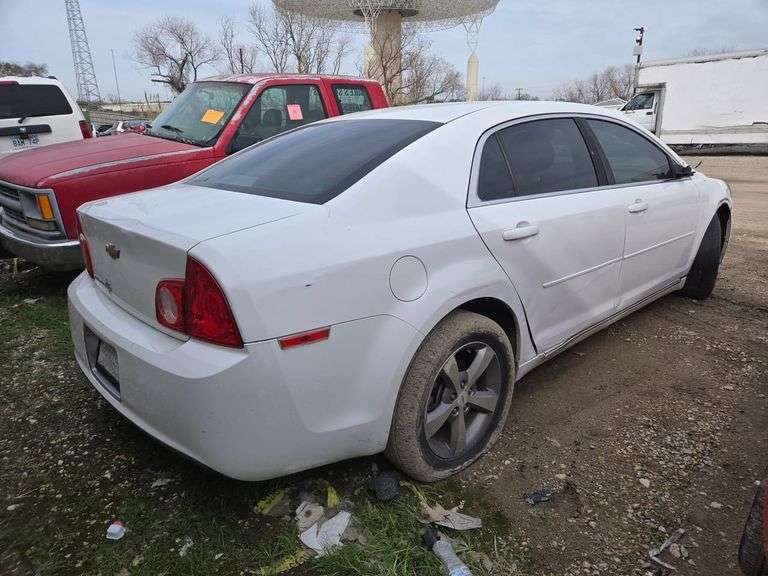 2011 CHEVROLET MALIBU - Peak Auto Auctions