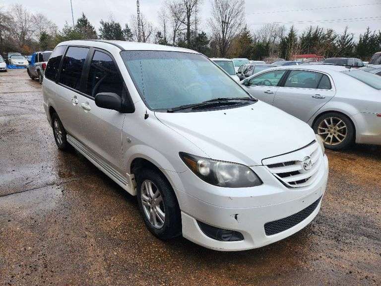 2004 MAZDA MPV - Peak Auto Auctions