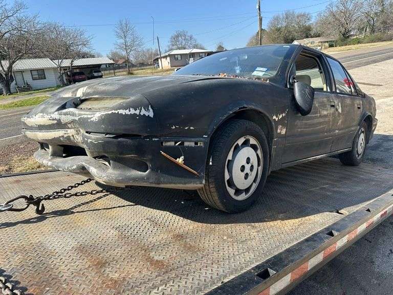 1993 SATURN SL2 - Peak Auto Auctions