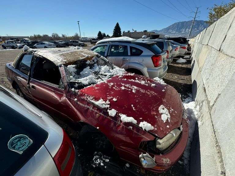 BOS PARTS ONLY - 1994 TOYOTA CAMRY - Peak Auto Auctions