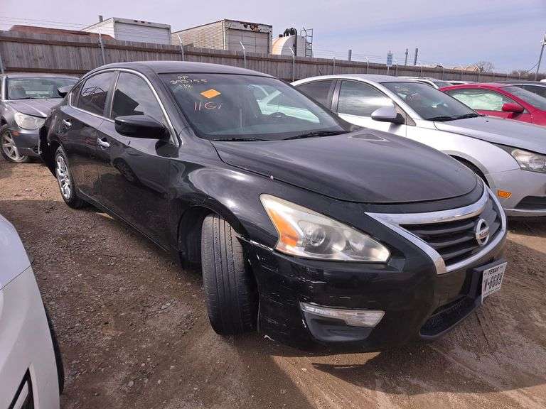 REBUILT SALVAGE-2013 NISSAN ALTIMA - Peak Auto Auctions