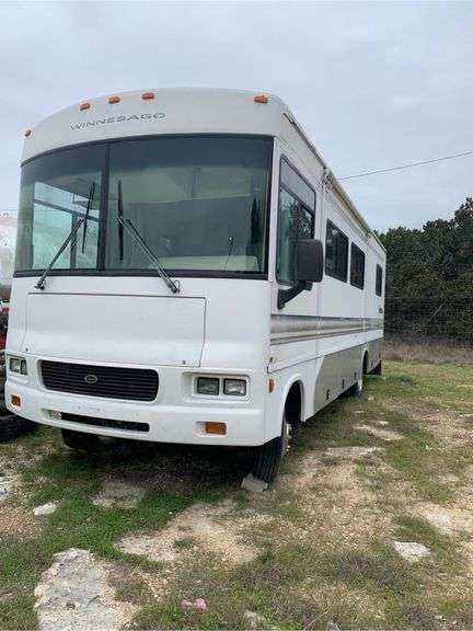 2004 FORD MOTORHOME CHASSIS - Peak Auto Auctions