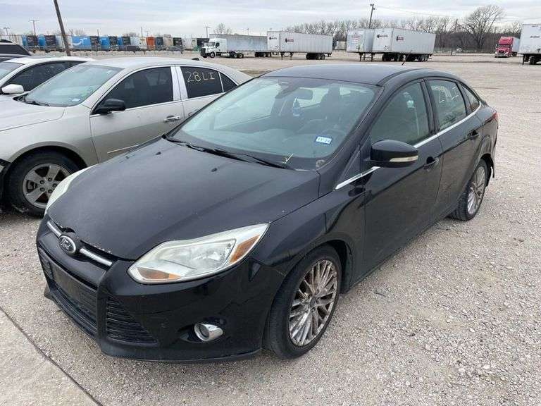 2012 FORD FOCUS - Peak Auto Auctions