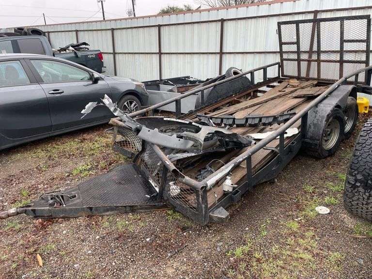 1111 BUMPER PULL TRAILER - Peak Auto Auctions