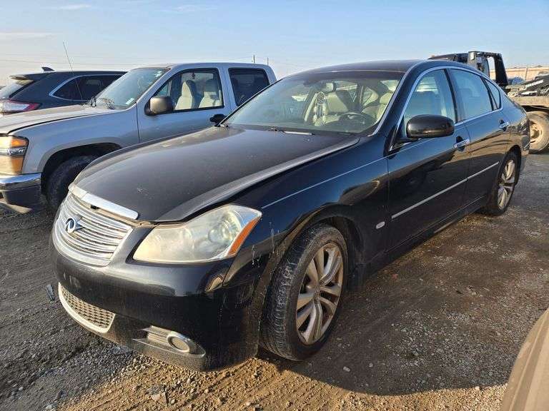 2008 INFINITI M45 - Peak Auto Auctions