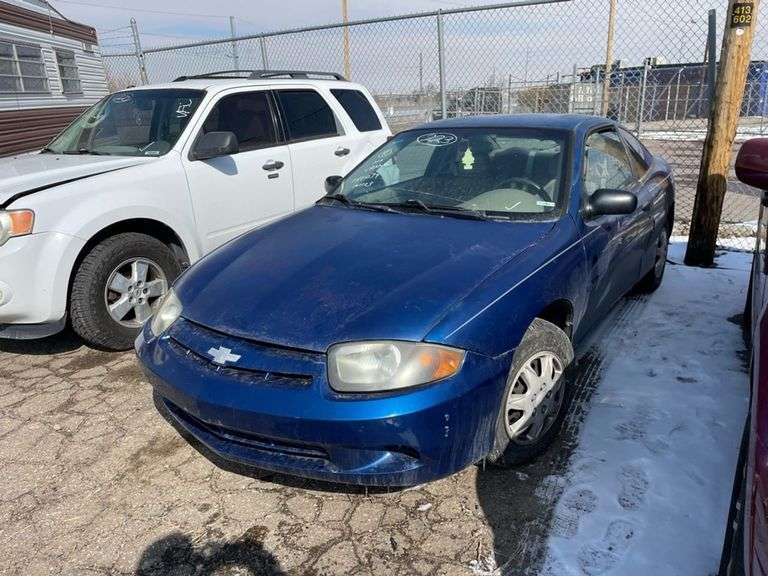 TITLE - 2004 CHEVROLET CAVALIER - Peak Auto Auctions