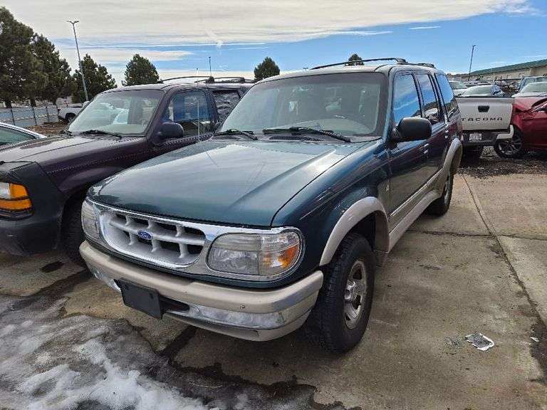 TITLE - 1997 FORD EXPLORER - Peak Auto Auctions