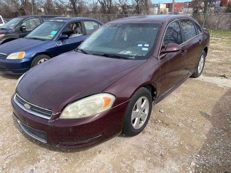 REBUILT SALVAGE-2011 CHEVROLET IMPALA - Peak Auto Auctions