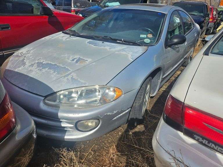 BOS - 2001 DODGE INTREPID - Peak Auto Auctions