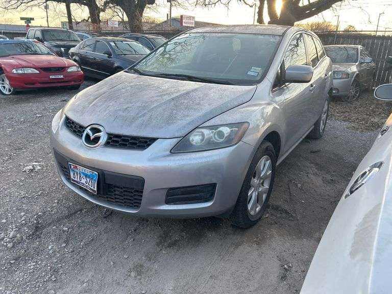 2008 MAZDA CX-7 - Peak Auto Auctions