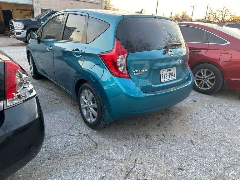 2014 NISSAN VERSA NOTE - Peak Auto Auctions