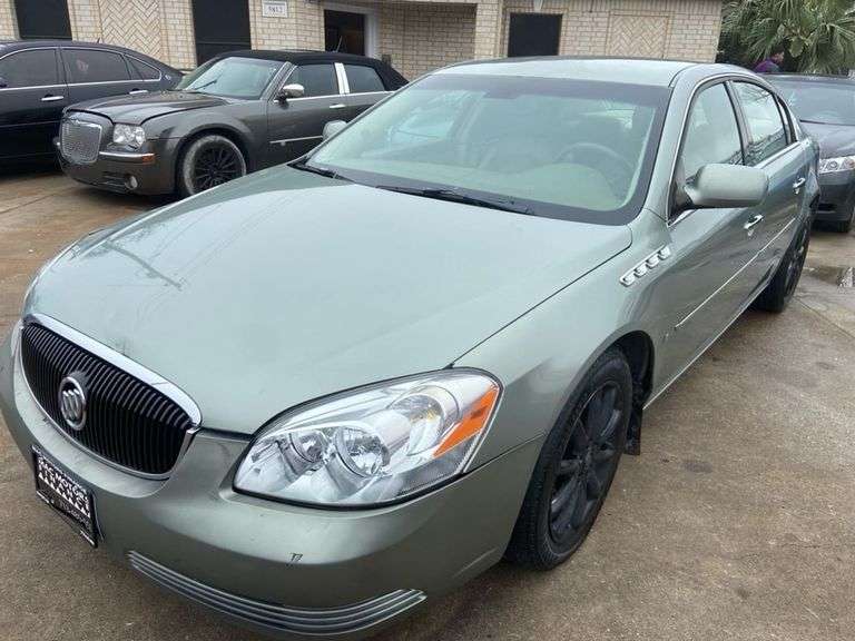 Title - 2006 BUICK LUCERNE - Peak Auto Auctions