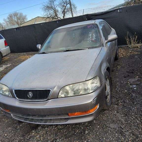 TITLE-1997 ACURA TL - Peak Auto Auctions