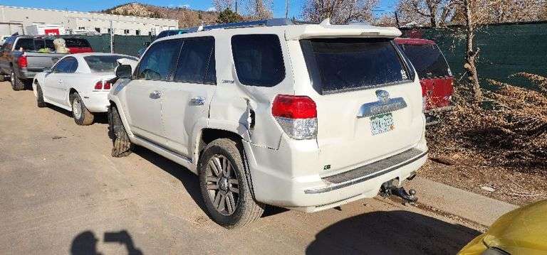 2010 TOYOTA 4-RUNNER - Peak Auto Auctions