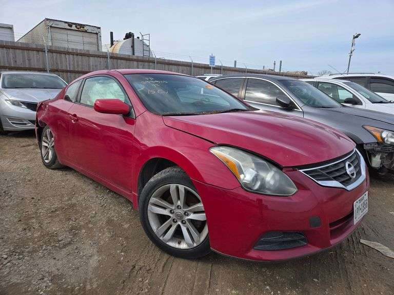 REBUILT SALVAGE-2012 NISSAN ALTIMA - Peak Auto Auctions
