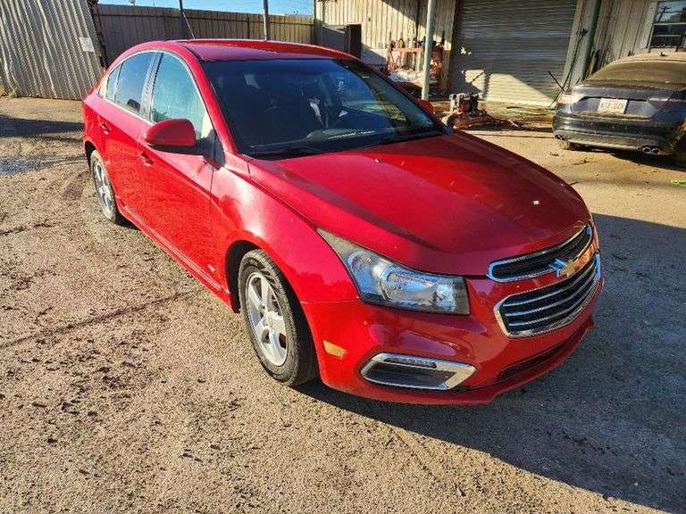 Salvage Title - 2016 CHEVROLET CRUZE LIMITED - Peak Auto Auctions