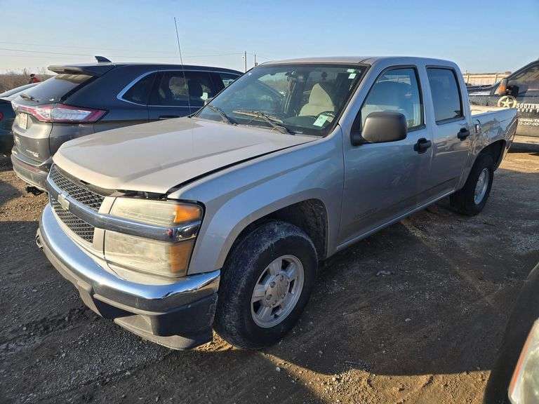2005 CHEVROLET COLORADO - Peak Auto Auctions