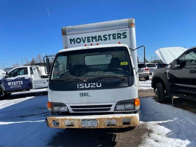 TITLE - 2001 ISUZU NPR/NPR-HD - Peak Auto Auctions