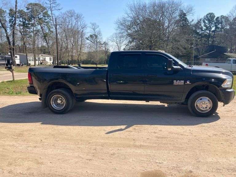 2017 RAM 3500 - Peak Auto Auctions