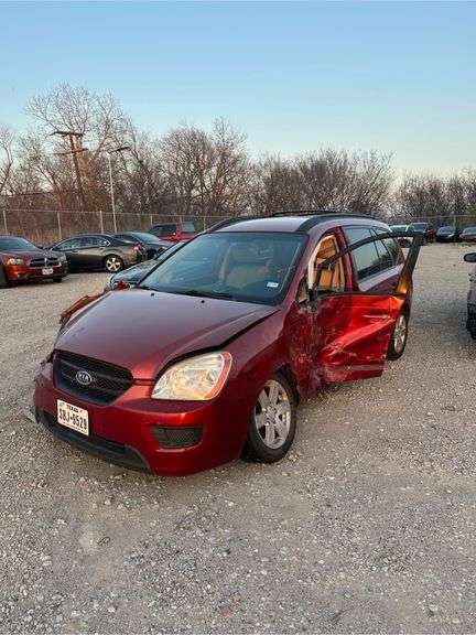 TITLE-2008 KIA RONDO - Peak Auto Auctions