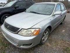 2002 TOYOTA AVALON - Peak Auto Auctions