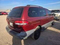 2002 TOYOTA SIENNA - Peak Auto Auctions