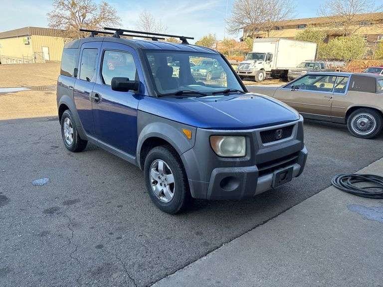 2004 HONDA ELEMENT - Peak Auto Auctions