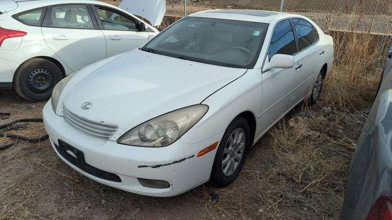 TITLE - 2003 LEXUS ES - Peak Auto Auctions
