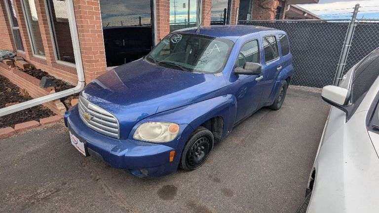2006 CHEVROLET HHR - Peak Auto Auctions