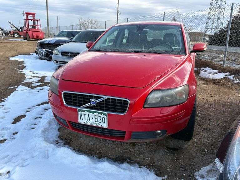 TITLE-2004 VOLVO S40 - Peak Auto Auctions