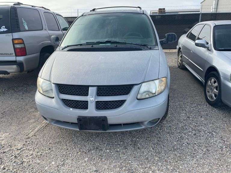 2003 DODGE CARAVAN/GRAND CARAVAN - Peak Auto Auctions