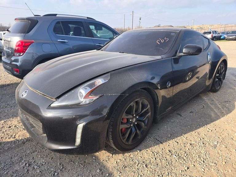 rebuild salvage-2018 NISSAN 370Z - Peak Auto Auctions