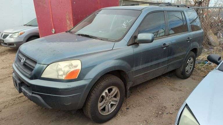 2005 Honda Pilot Online Auction