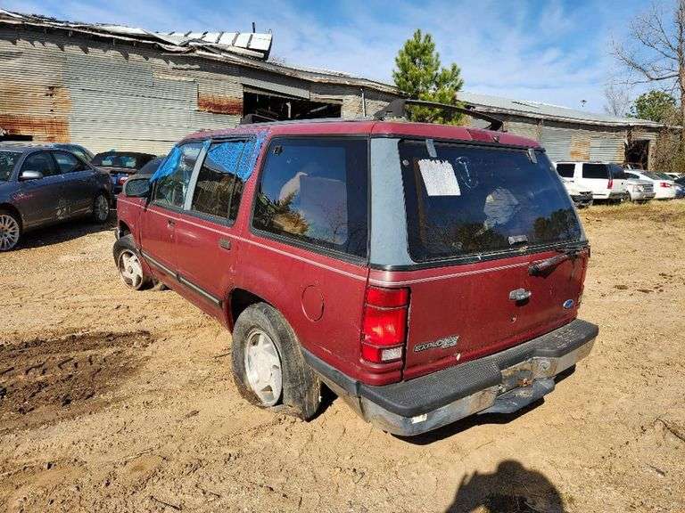 1992 FORD EXPLORER - Peak Auto Auctions