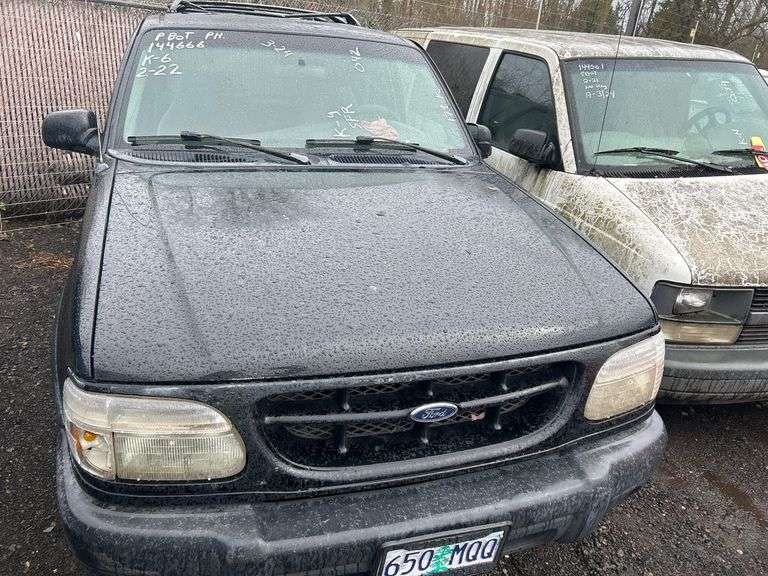 1999 FORD EXPLORER - Peak Auto Auctions