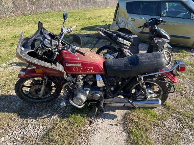1982 KAWASAKI KZ1100 - Peak Auto Auctions