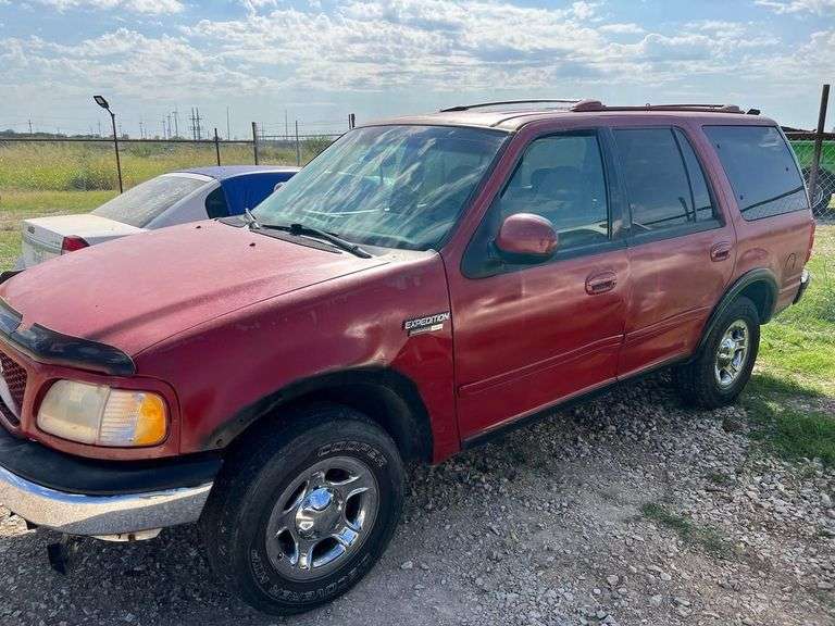 2000 FORD EXPEDITION - Peak Auto Auctions