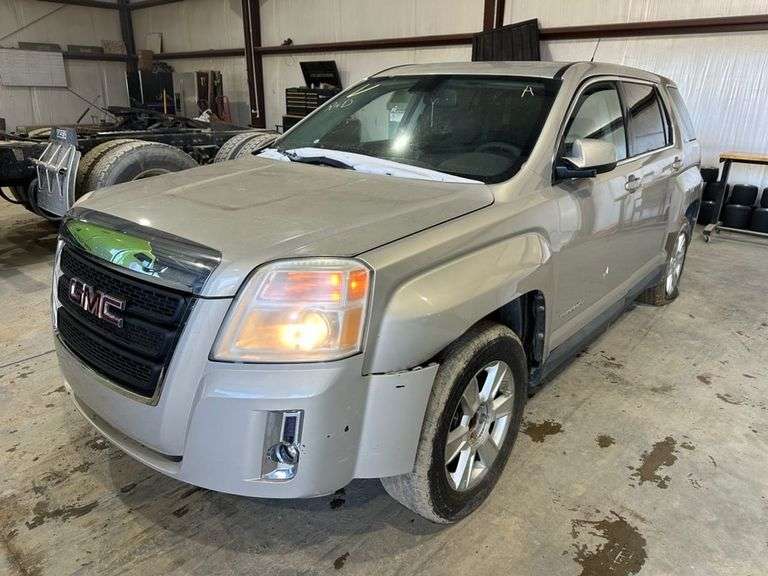 2011 GMC TERRAIN - Peak Auto Auctions