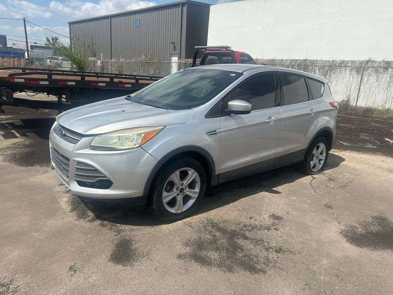 SALVAGE TITLE - 2014 FORD ESCAPE - Peak Auto Auctions