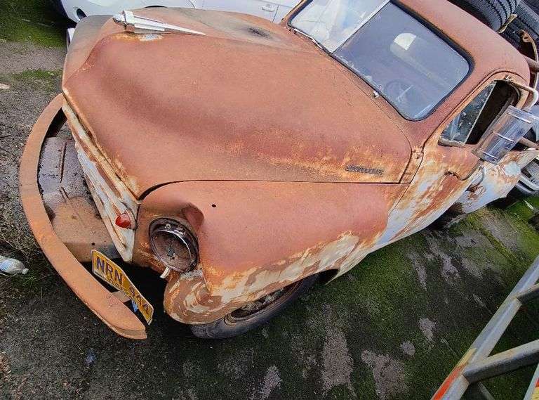 1949 FORD STUDEBAKER - Peak Auto Auctions