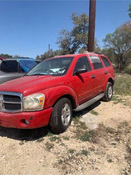 2005 DODGE DURANGO - Peak Auto Auctions