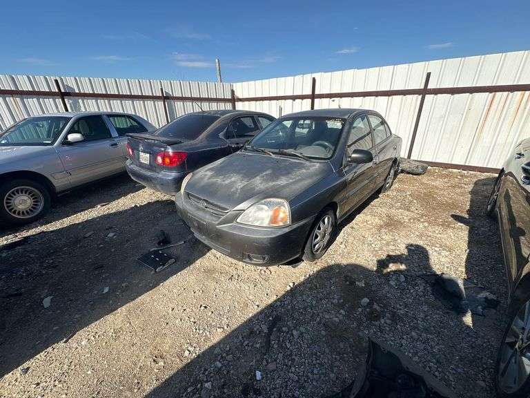 2005 KIA RIO - Peak Auto Auctions