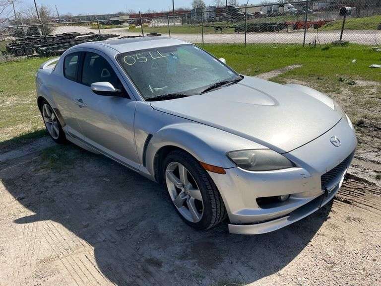 2008 MAZDA RX-8 - Peak Auto Auctions