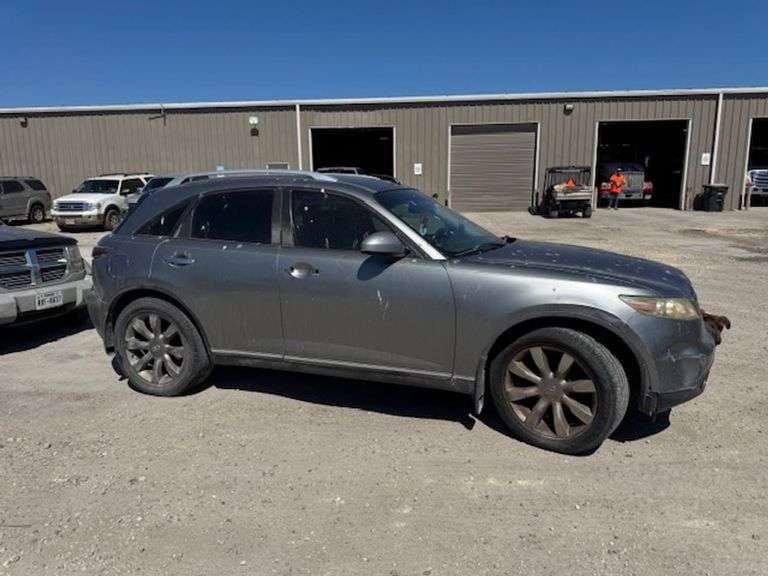 2005 INFINITI FX35 - Peak Auto Auctions