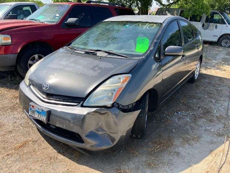 2008 TOYOTA PRIUS - Peak Auto Auctions