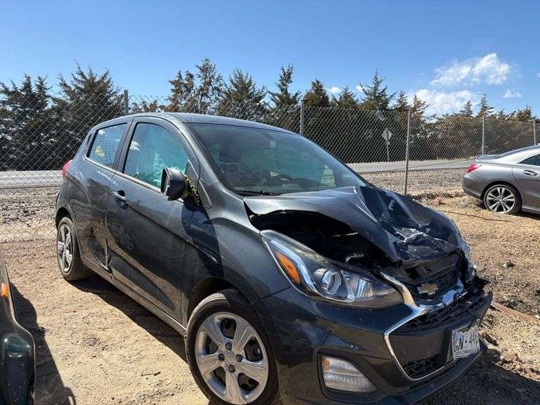 BOS/PARTS ONLY-2020 CHEVROLET SPARK - Peak Auto Auctions