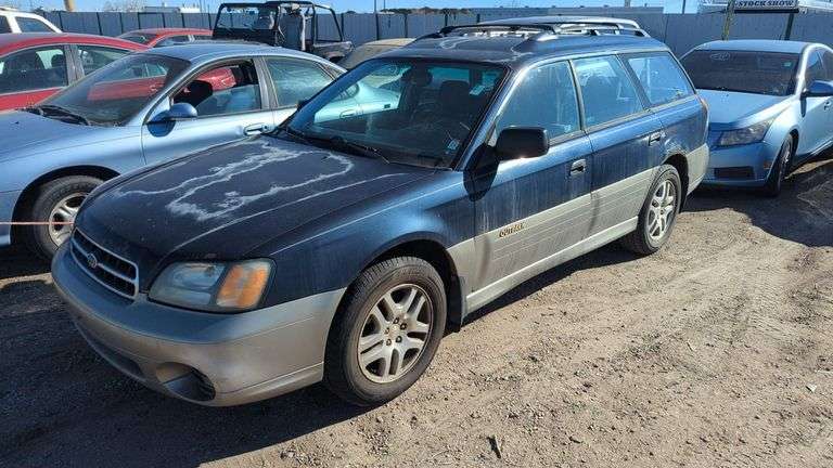 TITLE - 2002 SUBARU LEGACY - Peak Auto Auctions