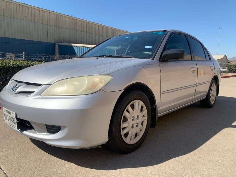 CLEAN TITLE - 2005 HONDA CIVIC - Peak Auto Auctions
